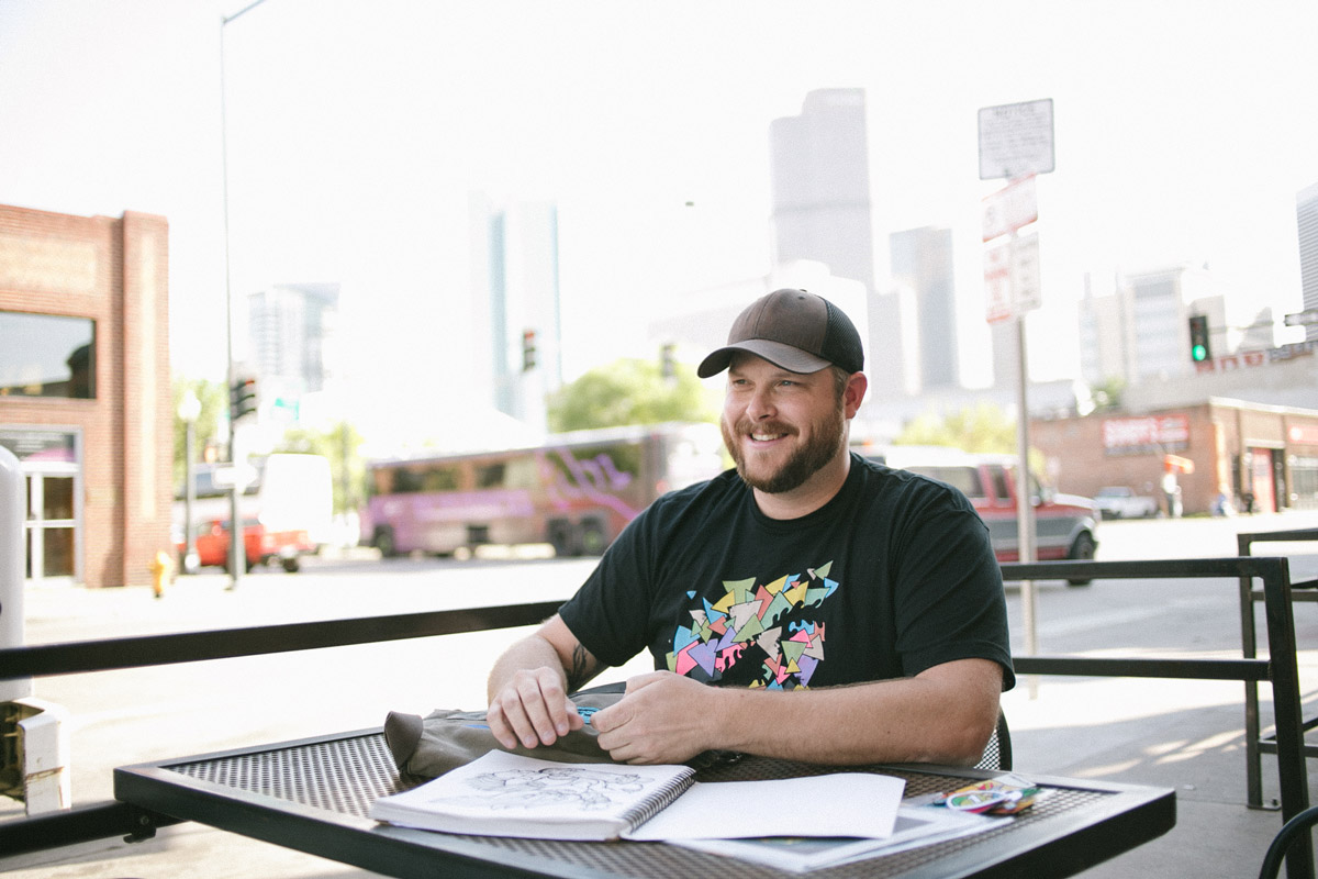 Artist Spotlight: Jimmy Bryant of Atomic Child - INPRNT Blog